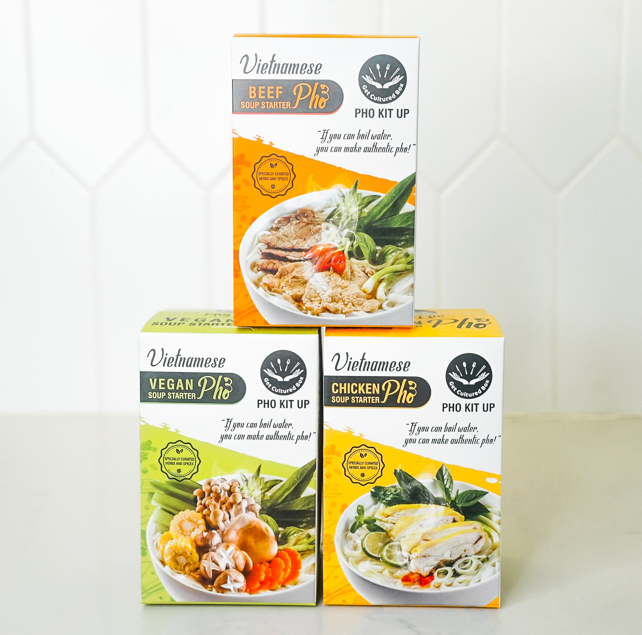 Chicken Phở Herb Bags (set of 2) – GetCulturedBox